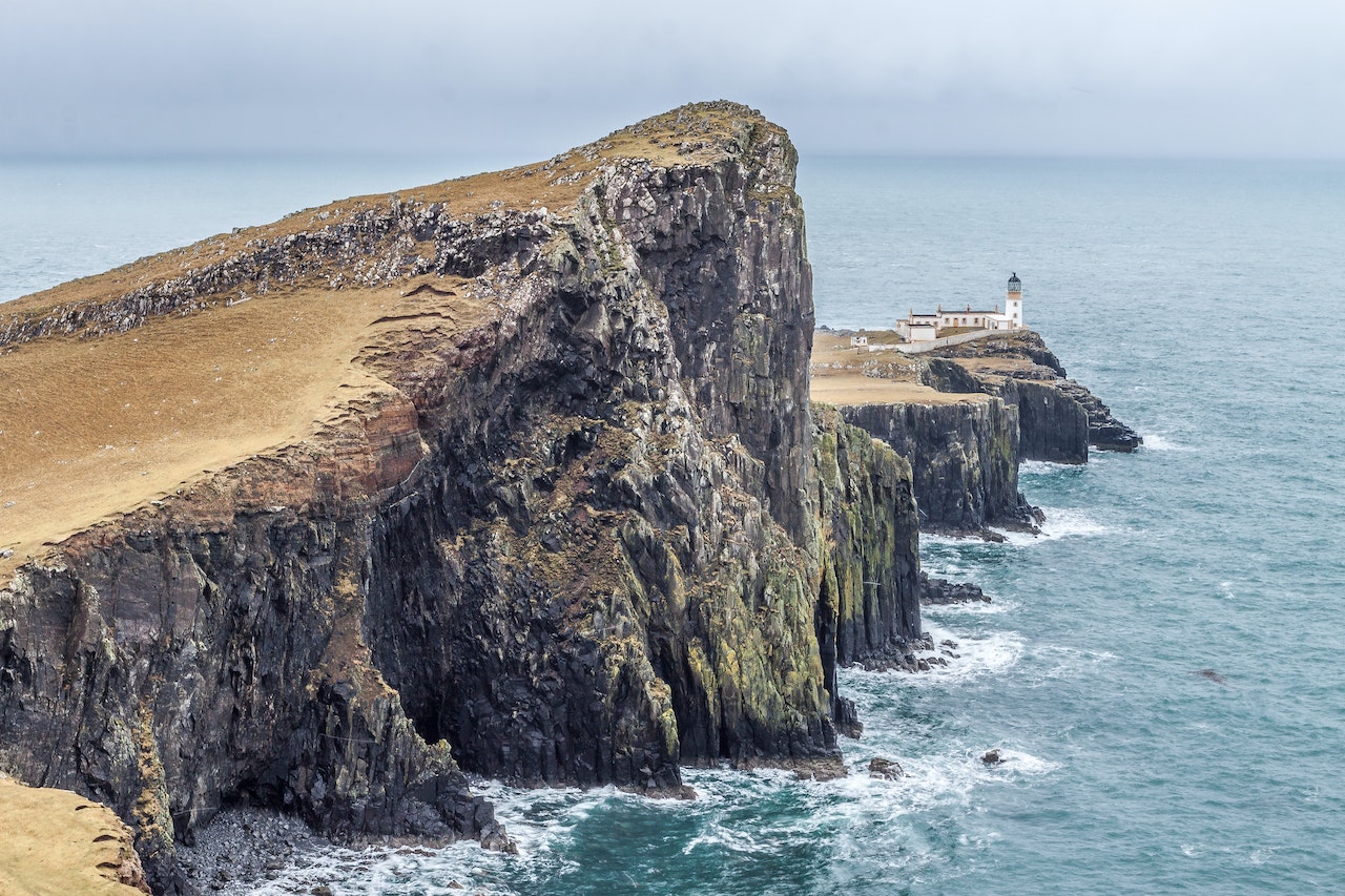 Neist Point Lighthouse Neist Point Hidden Scotland