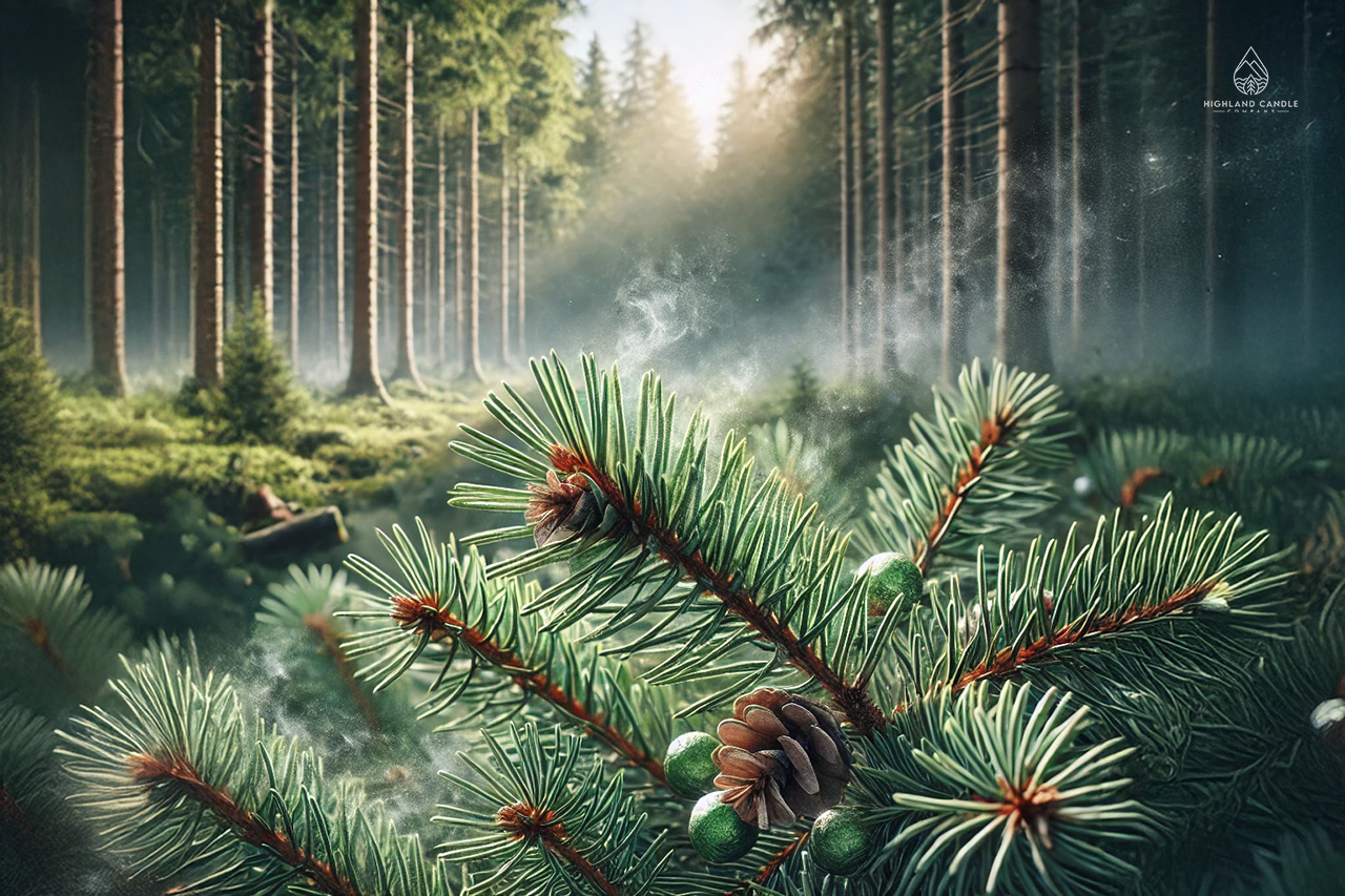 What Does Pine Smell Like? - Highland Candle Company