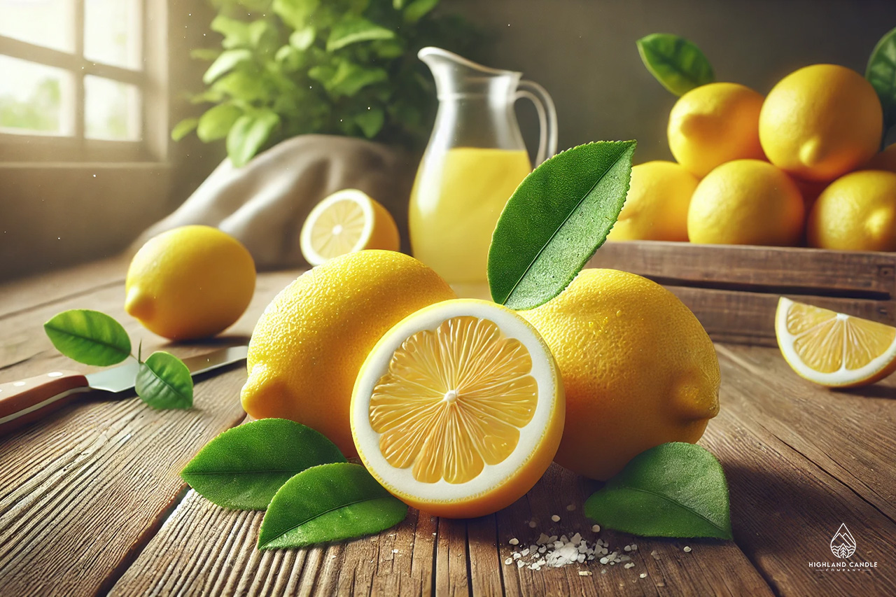 What Does Lemon Smell Like?