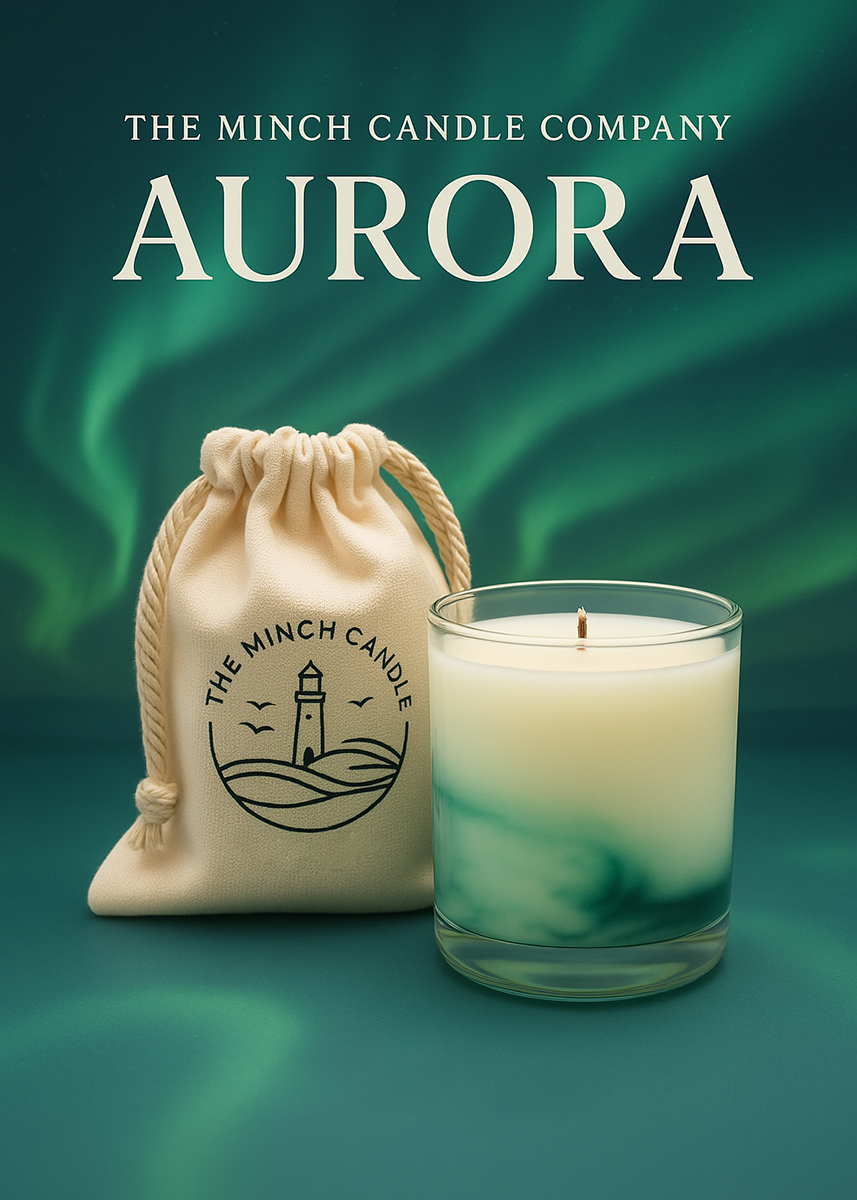 Aurora Borealis | The Minch Candle Co. | Northern Lights Candle